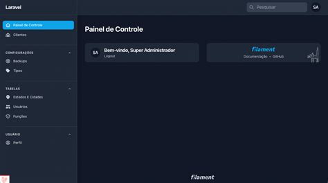 Filamentadmin · Github Topics · Github