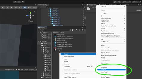 How To Add Bullet Holes And Stickers In Unity URP Sunny Valley Studio