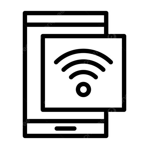 와이파이 라인 아이콘 벡터 와이파이 아이콘 안테나 연결 Png 일러스트 및 벡터 에 대한 무료 다운로드 Pngtree