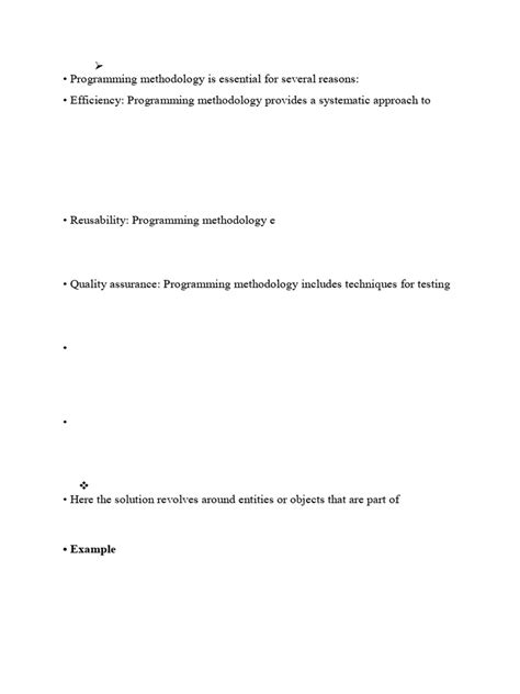 Programmingmethodologycosd Pdf Computer Programming Software Development Process