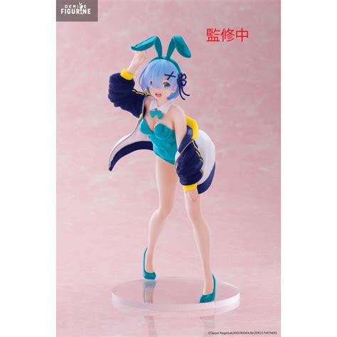 Rem Figure Jacket Bunny Renewal Coreful Rezero Starting Life In