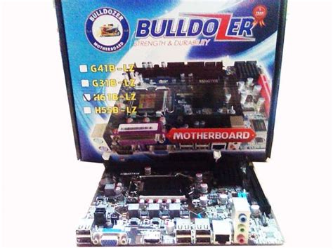 Promo Mainboard Buldozer H61 Socket 1155 Diskon 23 Di Seller Ulita Store Kalibata Kota