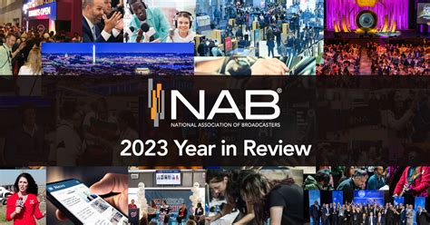 Nab Show Highlights 2023 Nab Year In Review