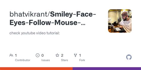Smiley Face Eyes Follow Mouse Cursor Css Jsindexhtml At Master