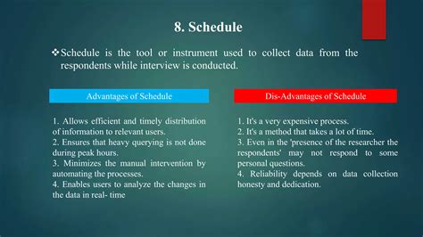 Techniques Of Data Collectionpptx Technology And Computing
