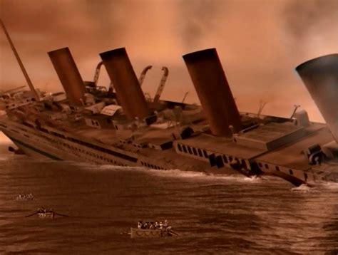Britannic Sinking Movie