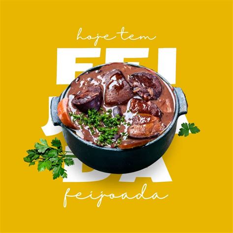 Modelos Grátis E Personalizáveis De Feijoada Canva