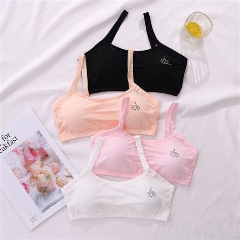 Ss002 บราสปอตเด็กสาว ระบายอากาศ ผ้าคอตตอลนุ่มลื่น Lovely Bra Thaipick