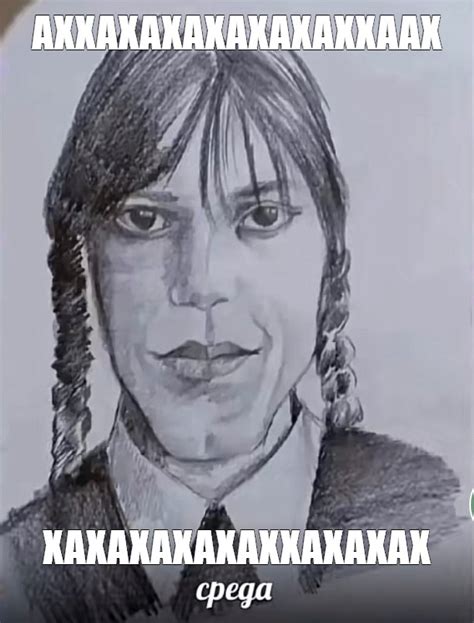 Создать мем автопортрет карандашом рисование портрета рисунок Картинки Meme