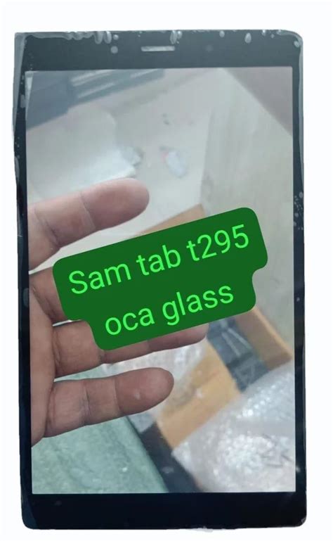 Samsung Tab T295 Oca Glass Screen Thickness 5mm At ₹ 250piece In New
