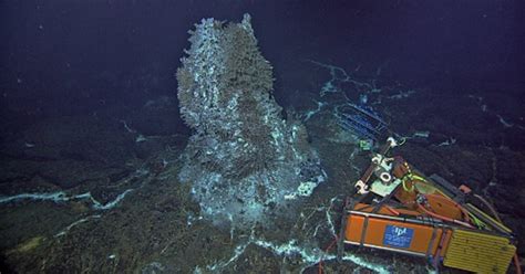 Un Volcán Submarino En La Costa Oeste De Eeuu Podría Entrar En Erupción