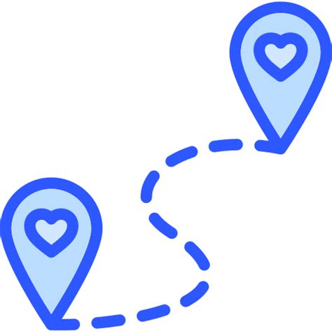 Pin Map Free Love And Romance Icons