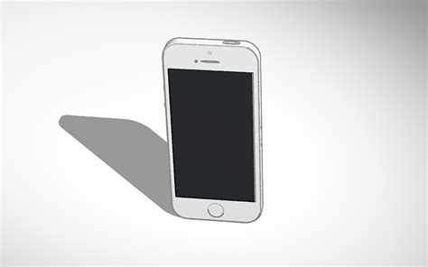 3d Design Iphone Tinkercad