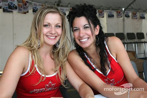 Molson Canadian Girls At Toronto