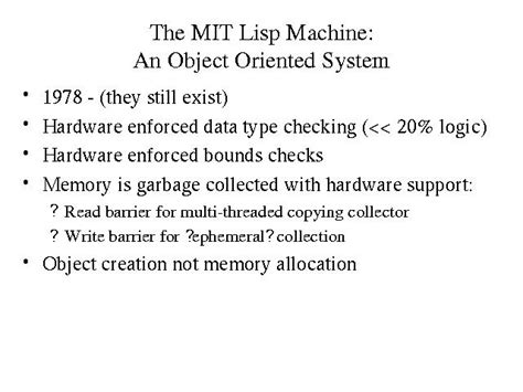 Lisp Machine Junglekeyfr Wiki
