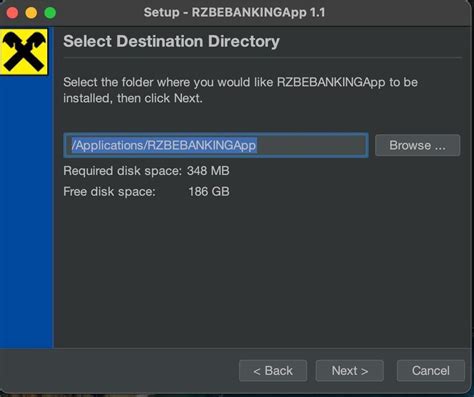 MacOS Installation Instructions RaiffeisenOnLine Corporate Raiffeisen Baza Znanja