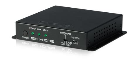 Cyp Au 11cd 4k22 Full 4k Hdmi Audio De Embedder Up To 5 1 With Built In Repeater Hypex