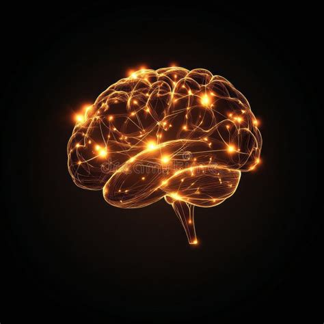 Exploration Of Glowing Neuron Pathways In A Detailed Representation Of