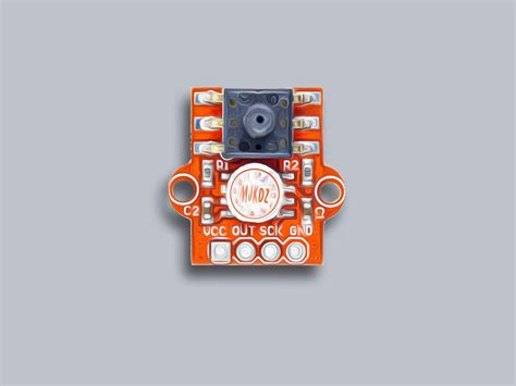 Interfacing Mps20n0040d Barometric Pressure Module With Arduino
