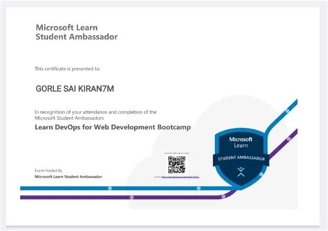 saikiran gorle on linkedin i am very happy to share my three
