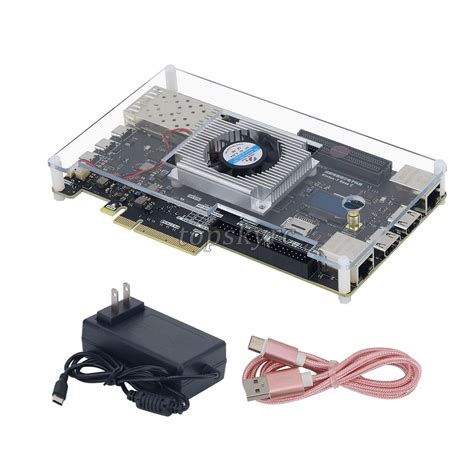 K7 Base C Xc7k325t Fpga Development Board With Dual Gigabit Port For