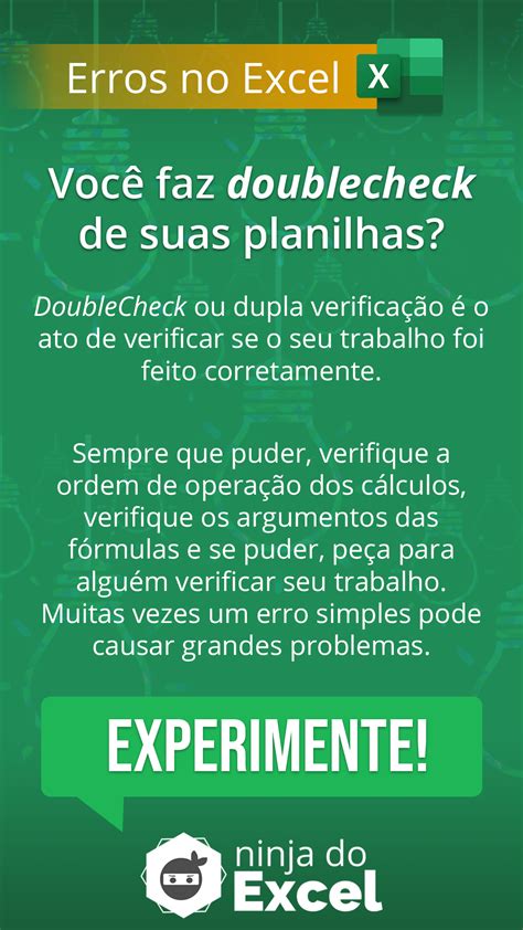 Ninja Do Excel Artofit