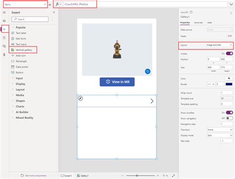 Take Screenshots Of 3d Objects In Mixed Reality Power Apps Microsoft Learn