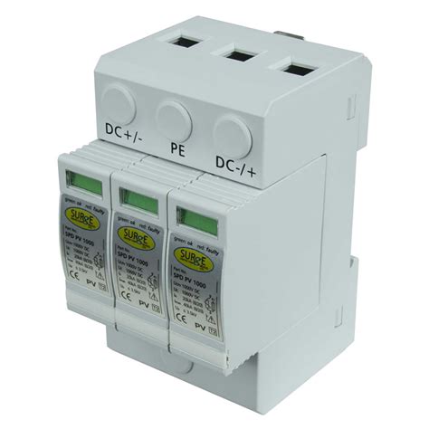 Mcg 3 Module 1000v Dc Type 2 Surge Protector Spd Pv1000 Cef