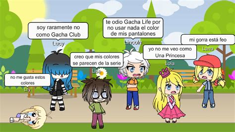 The Loud House In Gacha Life 2 By Curelilyxd On Deviantart