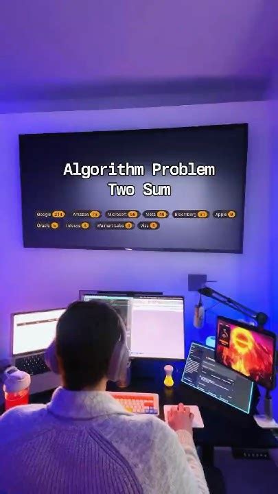 Two Sum Leetcode 01 Python Youtube