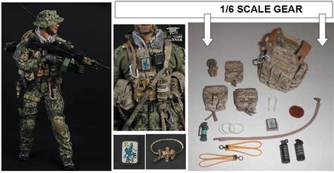 Soldier Story Us Navy Seal Mk46 Saw Gunner Rack More Nr Bbi Dragon