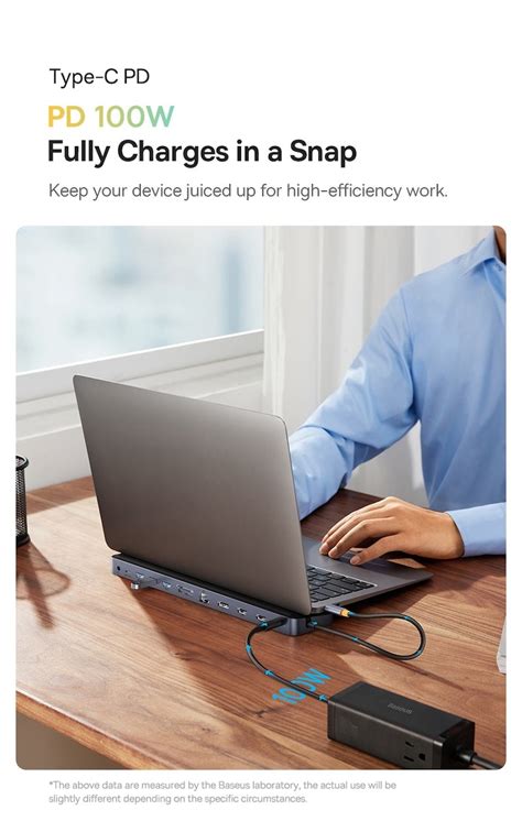 Usb Baseus Elitejoy Gen Port Type C Hub Adapter