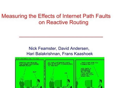 Reactive Routing Networks And Mobile Systems Mit