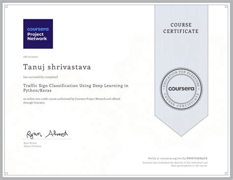 Tanuj Shrivastava On Linkedin Datascience Machinelearning Coursera