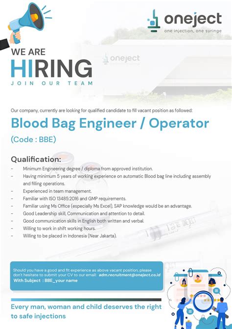 Recruitment Hiringalerts Hiringimmediately Pt Oneject Indonesia
