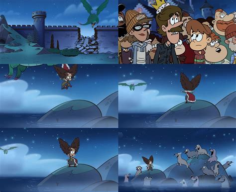 Loud House Movie Lela Takes Morag Away By Dlee1293847 On Deviantart