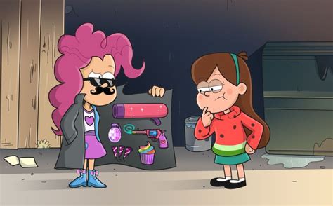 Mabel Getting Her Party Supplies By Moringmark On Tumblr Caricaturas