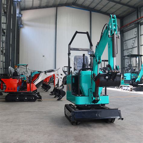 Micro Digger Machine Mini Excavator 1 Ton Excavator Price High Quality Micro Digger Machine