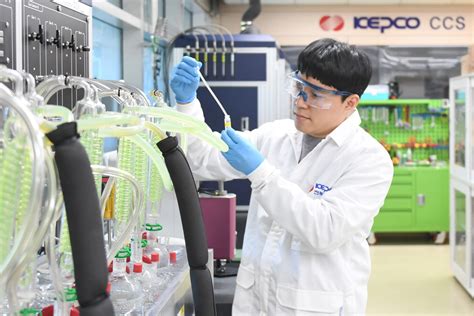 한국전력 이산화탄소 포집기술 개발 속도탄소중립 실현에 앞장 매일경제