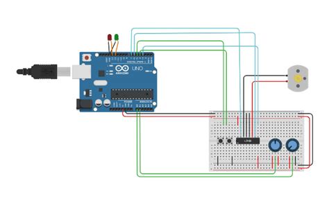 Circuit Design Lab7 Tinkercad
