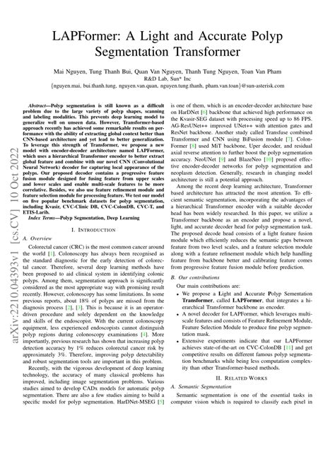 pdf lapformer a light and accurate polyp segmentation transformer