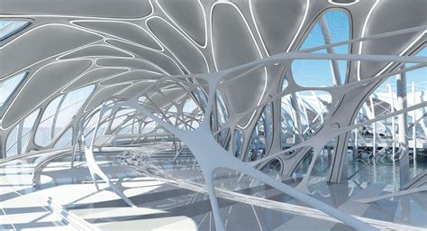 Futuristic Architectural Structure 3d Model By Giimann