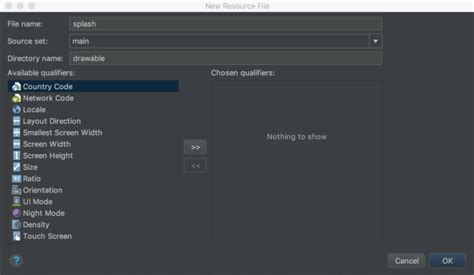 Implementar Un Splash Screen En Android Drawable Resource File Naps