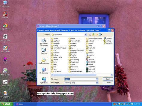 Wamp Server Tutorials Installing Wamp Server