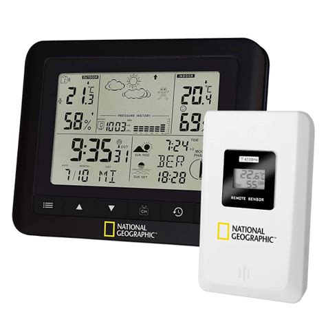 Метеостанція NATIONAL GEOGRAPHIC Weather Stations (Black) – ціна ...