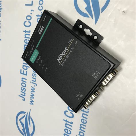 Moxa Serial Server Nport 5210a Juson