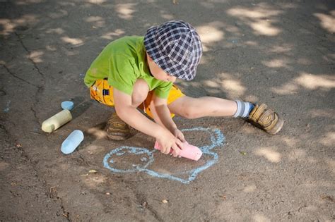 Dibujo Chico Foto Premium