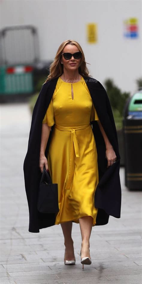 Amanda Holden Is Pictured Leaving The Global Radio Studios 95 Photos PinayFlixx Mega Leaks