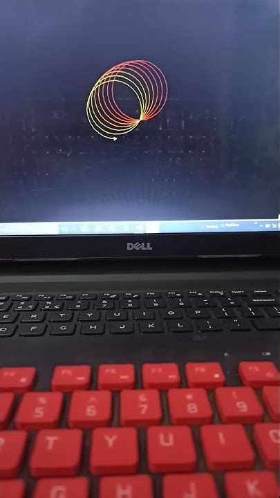 Spiral Circles Flowers In Python Python Graphics Shorts Ytshorts Youtube