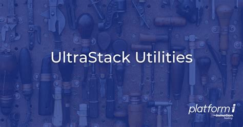 how to use ultrastack utilities for caching in platform inmotion